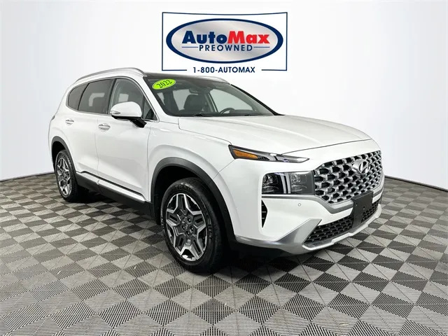 Used 2022 Hyundai Santa Fe Hybrid Limited for sale in Framingham, MA at ...