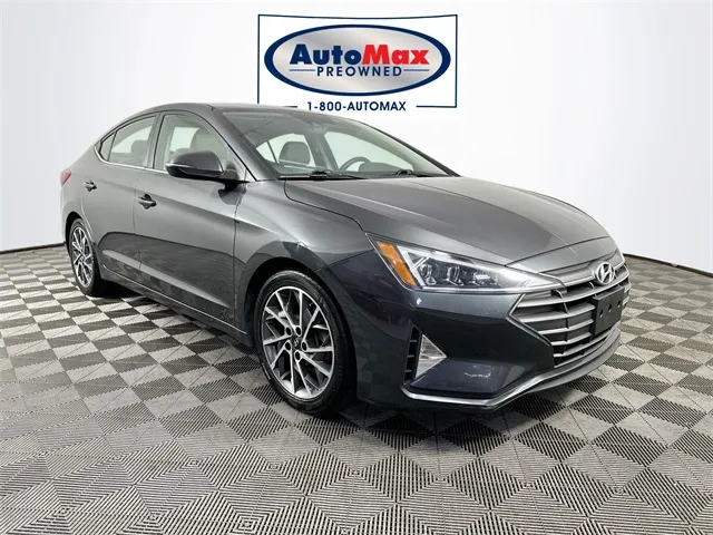 Used 2020 Hyundai Elantra Limited for sale in Framingham, MA at Automax ...