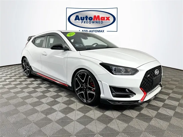 Used 2022 Hyundai Veloster N 6-Speed Manual for sale in Framingham, MA ...