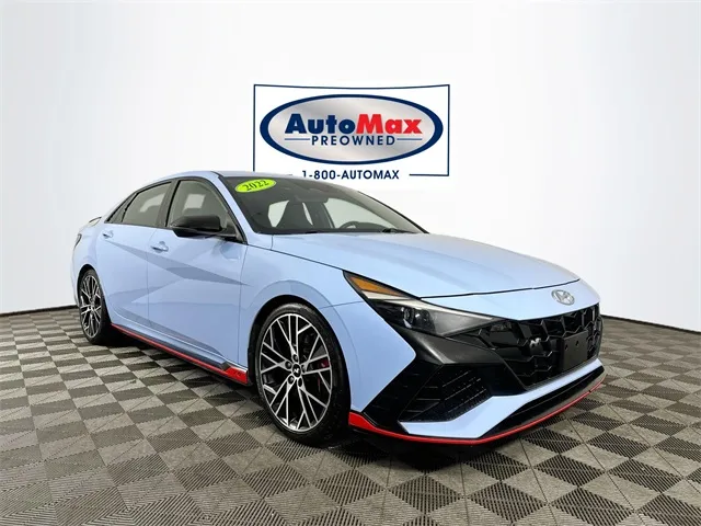Used 2022 Hyundai Elantra N Sedan for sale in Framingham, MA at Automax ...