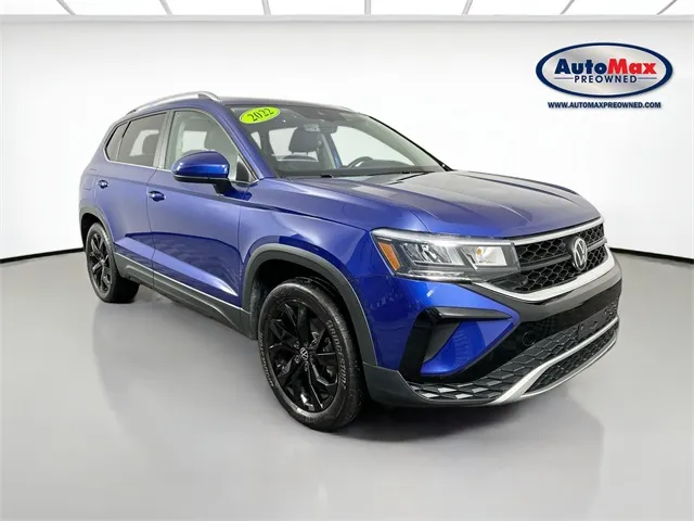 Used 2022 Volkswagen Taos 1.5T SE for sale in Framingham, MA at Automax ...