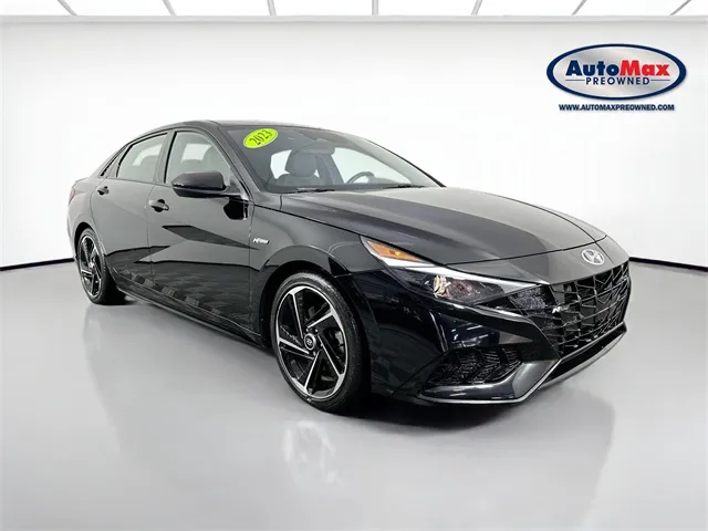 Used 2023 Hyundai Elantra N Line for sale in Framingham, MA at Automax ...