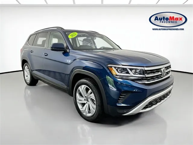 Used 2022 Volkswagen Atlas 3.6L V6 SE w/Technology for sale in ...