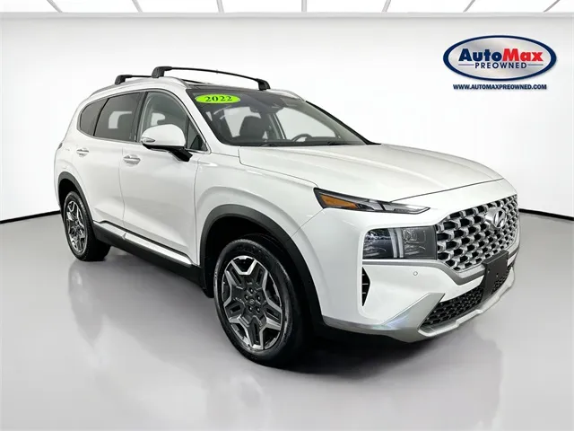 Used 2022 Hyundai Santa Fe Plug-In Hybrid Limited for sale in ...