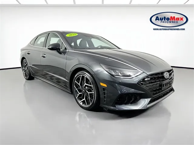 Used 2022 Hyundai Sonata N Line for sale in Framingham, MA at Automax ...