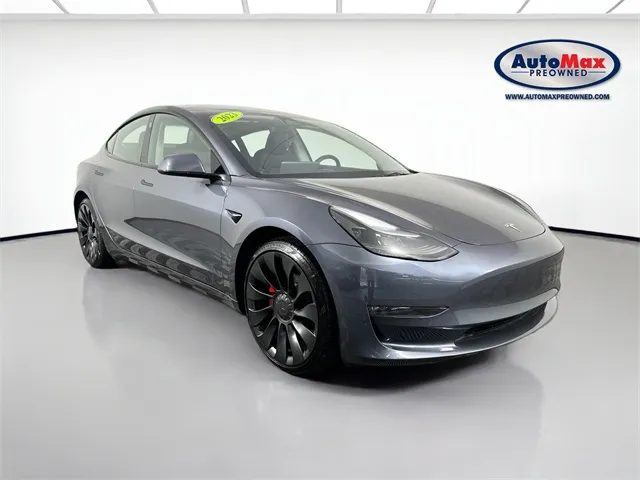 Used 2023 Tesla Model 3 Performance for sale in Framingham, MA at ...