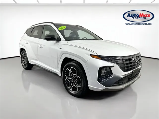 Used 2024 Hyundai Tucson Hybrid N Line for sale in Framingham, MA at ...