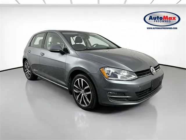 Used 2016 Volkswagen Golf TSI SE 4-Door for sale in Framingham, MA at ...