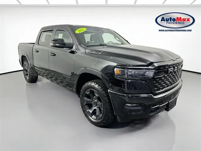 2025 Ram 1500 Big Horn Lone Star 3 0l 4wd Quad Cab