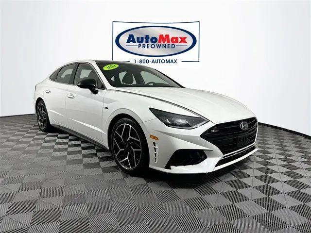 Used 2022 Hyundai Sonata N Line for sale in Marlborough, MA at Automax ...
