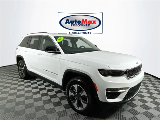 Used 2022 Jeep Grand Cherokee Hybrid 4xe for sale in Marlborough, MA at ...