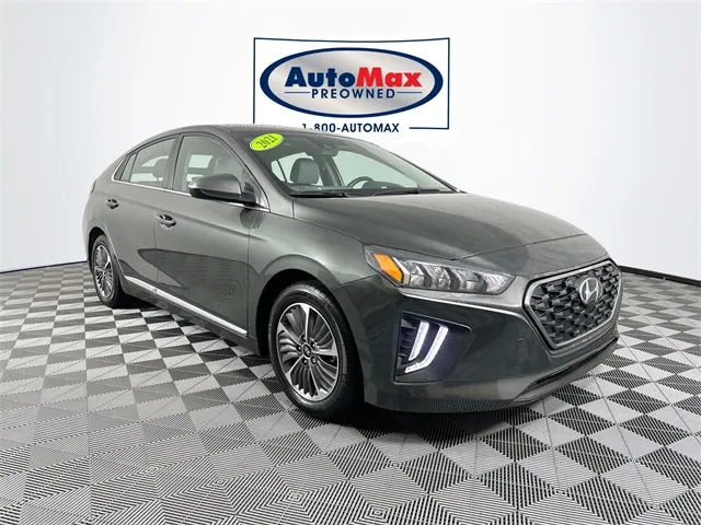Used 2021 Hyundai Ioniq Plug-In Hybrid SEL for sale in Marlborough, MA ...