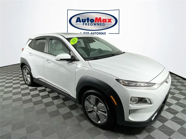 Used 2021 Hyundai Kona Electric Ultimate for sale in Marlborough, MA at ...