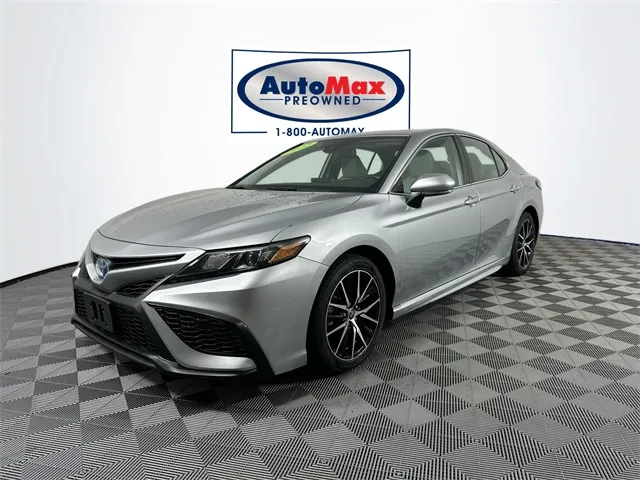 Used 2022 Toyota Camry Hybrid SE for sale in Marlborough, MA at Automax ...