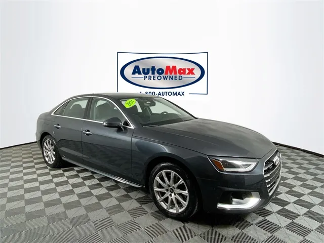 Used 2021 Audi A4 40 Premium for sale in Marlborough, MA at Automax ...