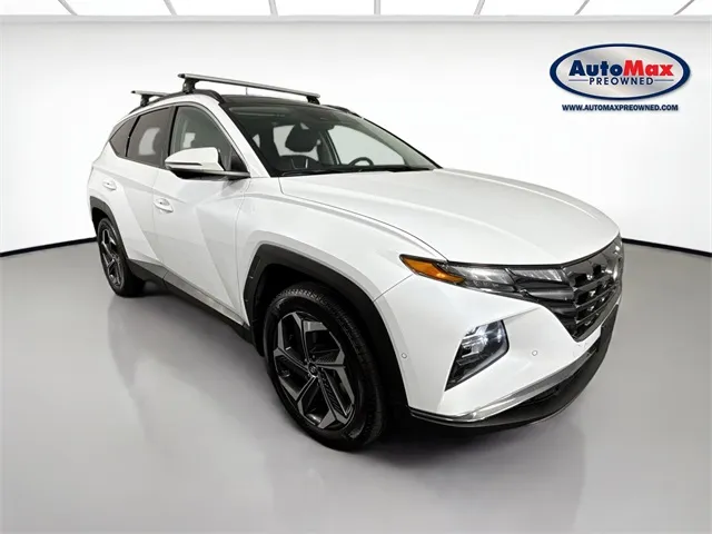 Used 2022 Hyundai Tucson Hybrid Limited for sale in Marlborough, MA at ...