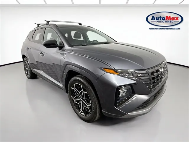 Used 2022 Hyundai Tucson N Line for sale in Marlborough, MA at Automax ...