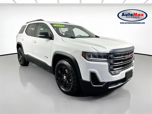 Used 2022 GMC Acadia AT4 for sale in Marlborough, MA at Automax ...