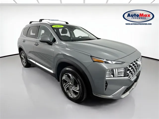 Used 2021 Hyundai Santa Fe SEL for sale in Marlborough, MA at Automax ...