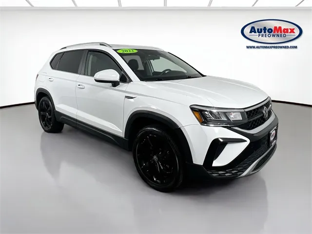 Used 2022 Volkswagen Taos 1.5T SE for sale in Marlborough, MA at ...