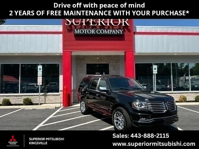 Used 2015 Lincoln Navigator for sale in Bel Air, MD at Superior Motor ...