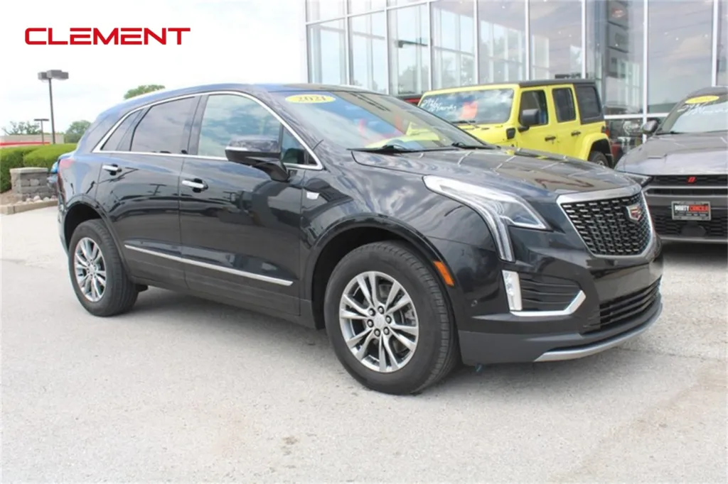 Used 2021 Cadillac XT5 Premium Luxury for sale in Florissant, MO at Clement Auto Group | VIN ...