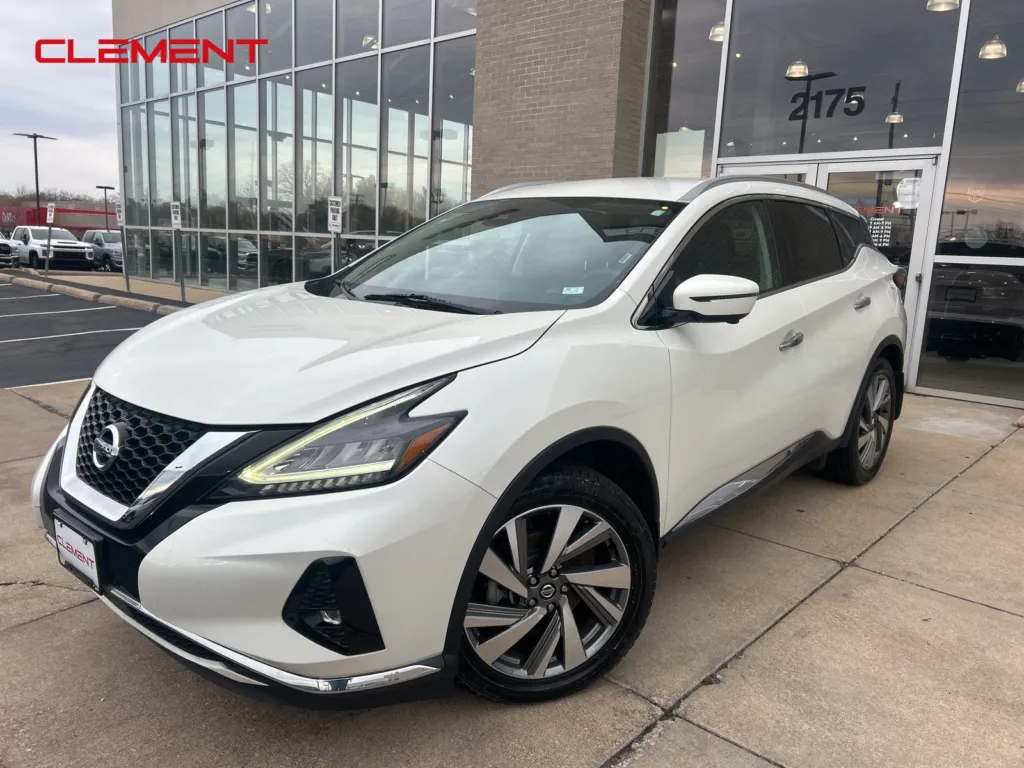 Used 2020 Nissan Murano SL for sale in Florissant, MO at Clement Auto ...