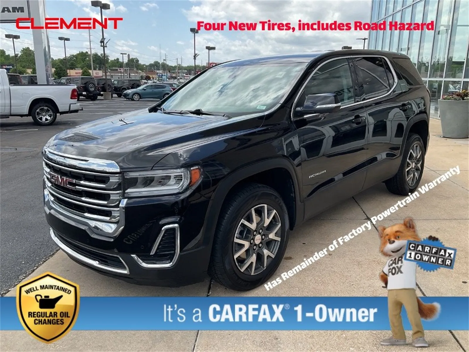 Used 2022 GMC Acadia SLE for sale in Florissant, MO at Clement Auto ...