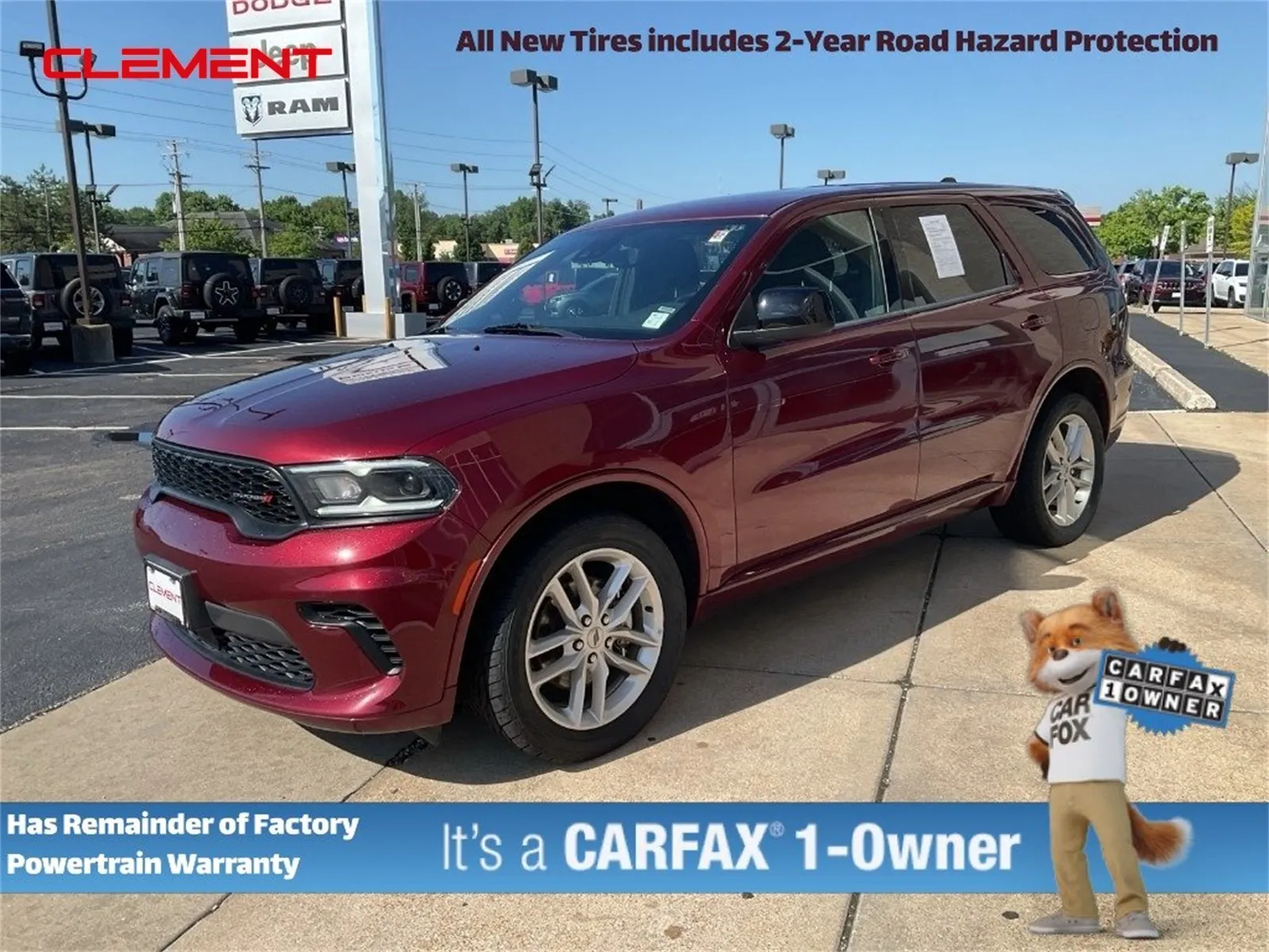 Used 2023 Dodge Durango GT for sale in Florissant, MO at Clement Auto ...
