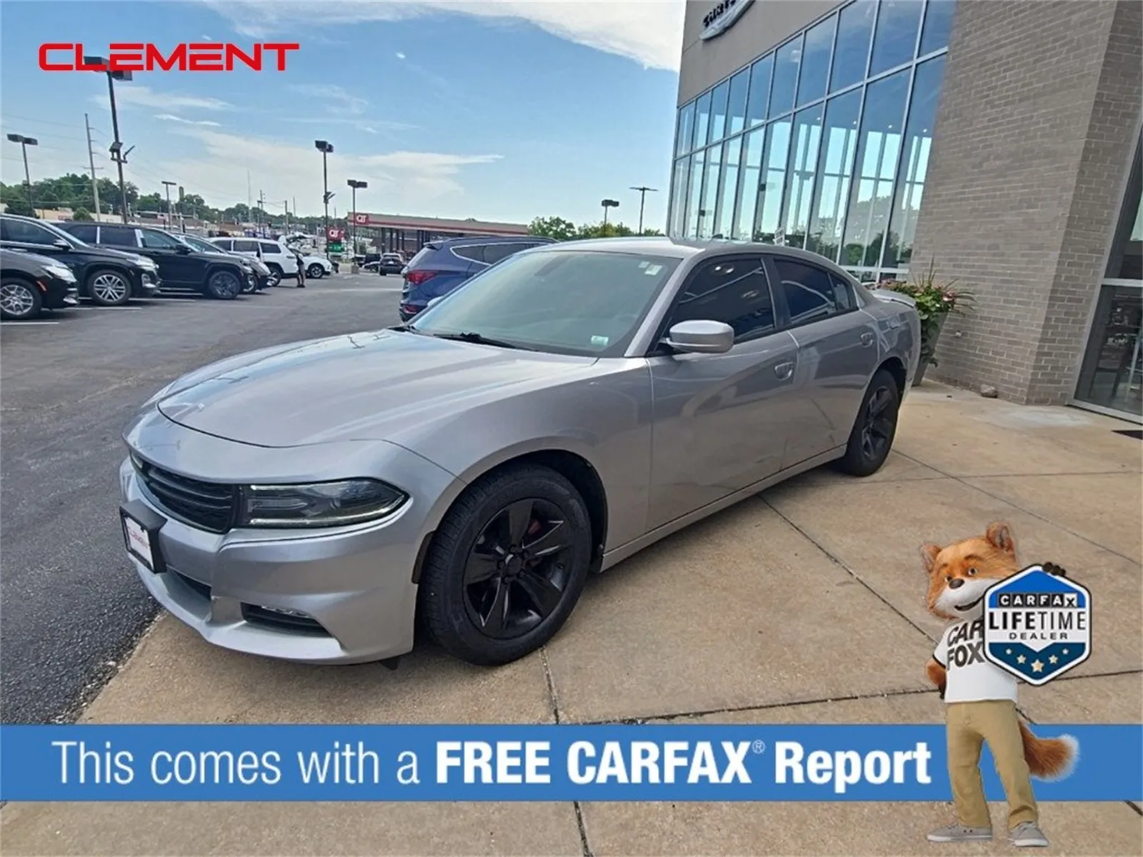 Used 2018 Dodge Charger V6 for sale in Florissant, MO at Clement Auto ...