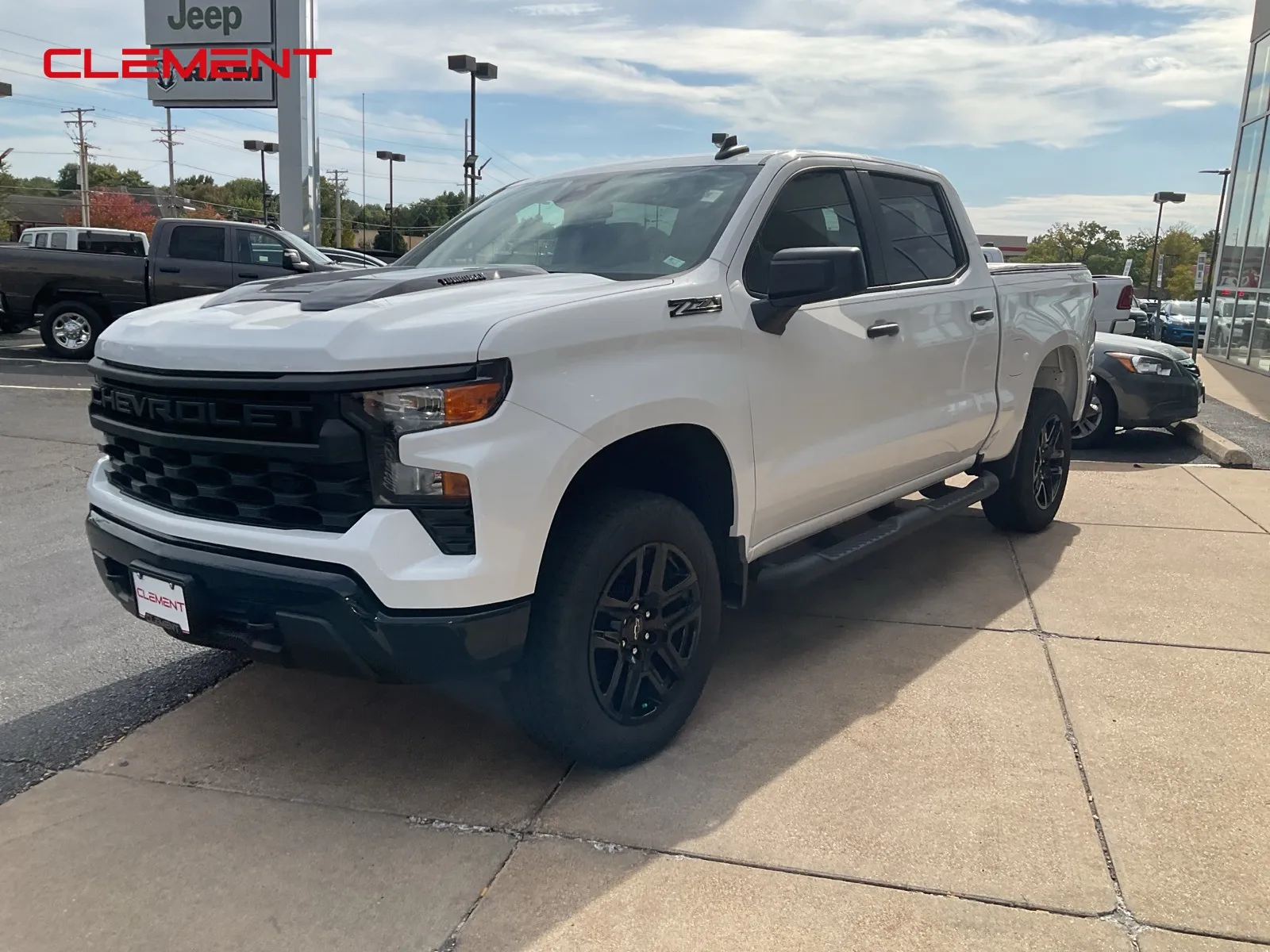 Used 2025 Chevrolet Silverado 1500 Custom Trail Boss for sale in ...
