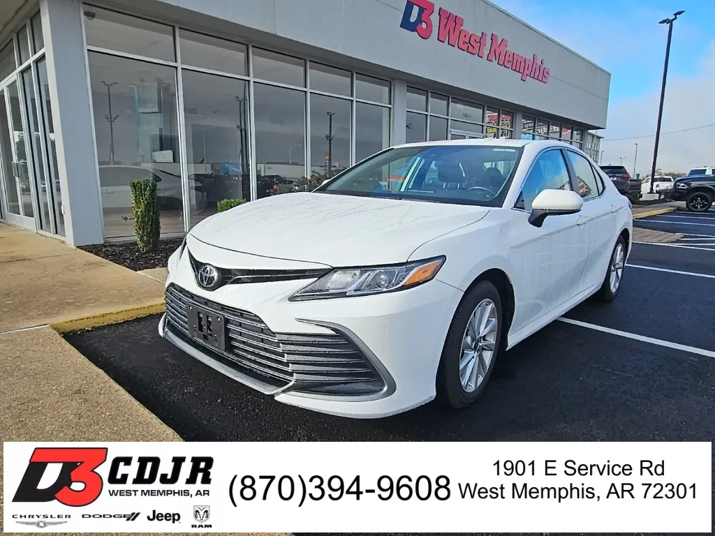 Used 2024 Toyota Camry LE for sale in West Memphis, AR at D3 Auto Sales ...