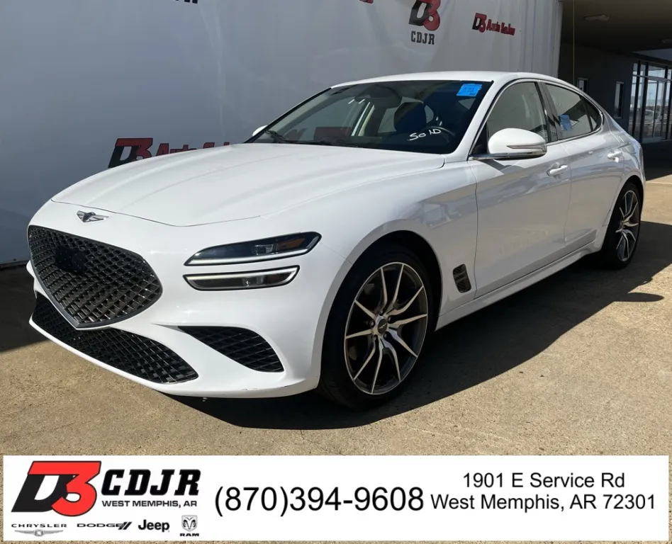 Used 2023 Genesis G70 2.0T for sale in West Memphis, AR at D3 Auto ...