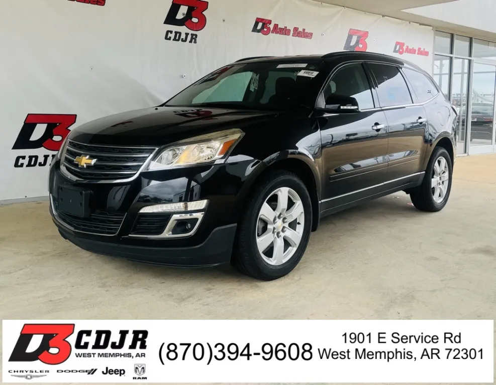 Used 2016 Chevrolet Traverse LT for sale in West Memphis, AR at D3 Auto ...