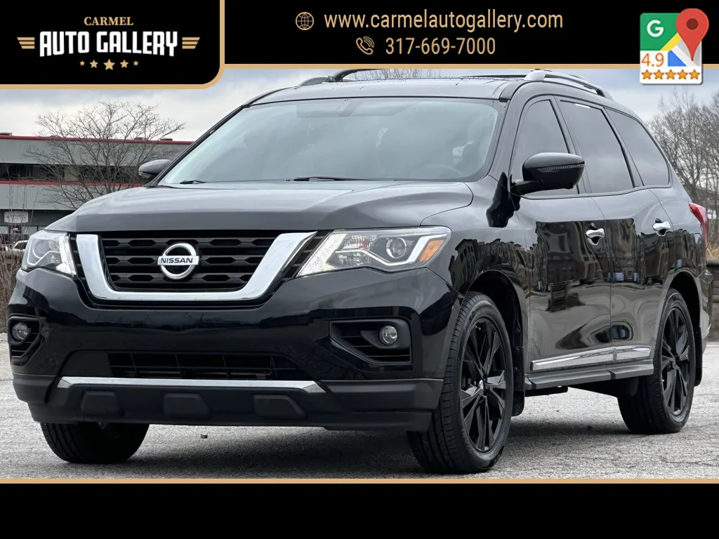 Used 2017 Nissan Pathfinder Platinum for sale in Carmel, IN at Carmel ...
