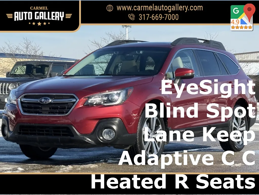 Used 2018 Subaru Outback 3.6R for sale in Carmel, IN at Carmel Auto ...