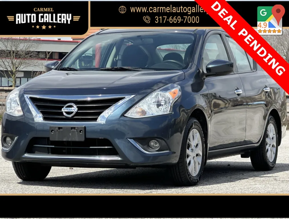 Used 2017 Nissan Versa 1.6 SV for sale in Carmel, IN at Carmel Auto ...