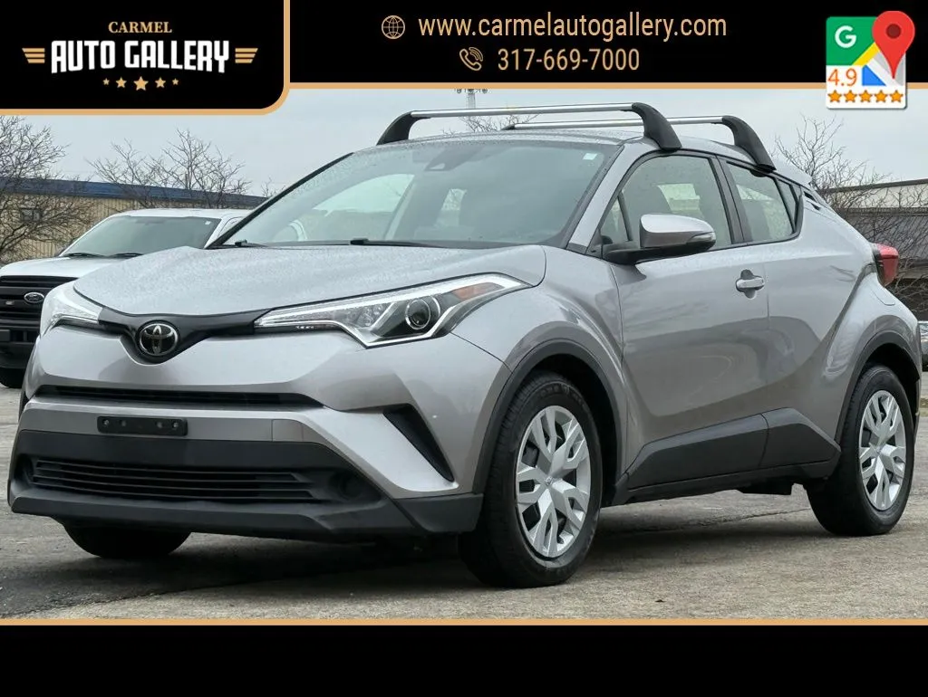 Used 2019 Toyota C-HR LE for sale in Carmel, IN at Carmel Auto Gallery ...