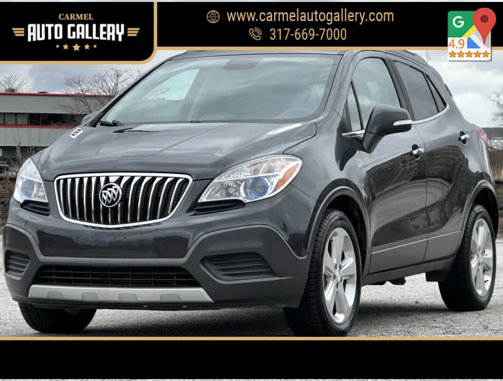 Used 2016 Buick Encore for sale in Carmel, IN at Carmel Auto Gallery | VIN: KL4CJASB4GB673252