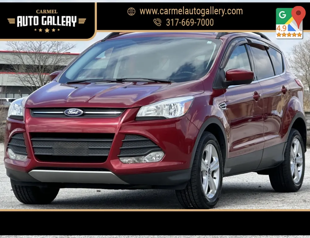 Used 2016 Ford Escape SE for sale in Carmel, IN at Carmel Auto Gallery ...