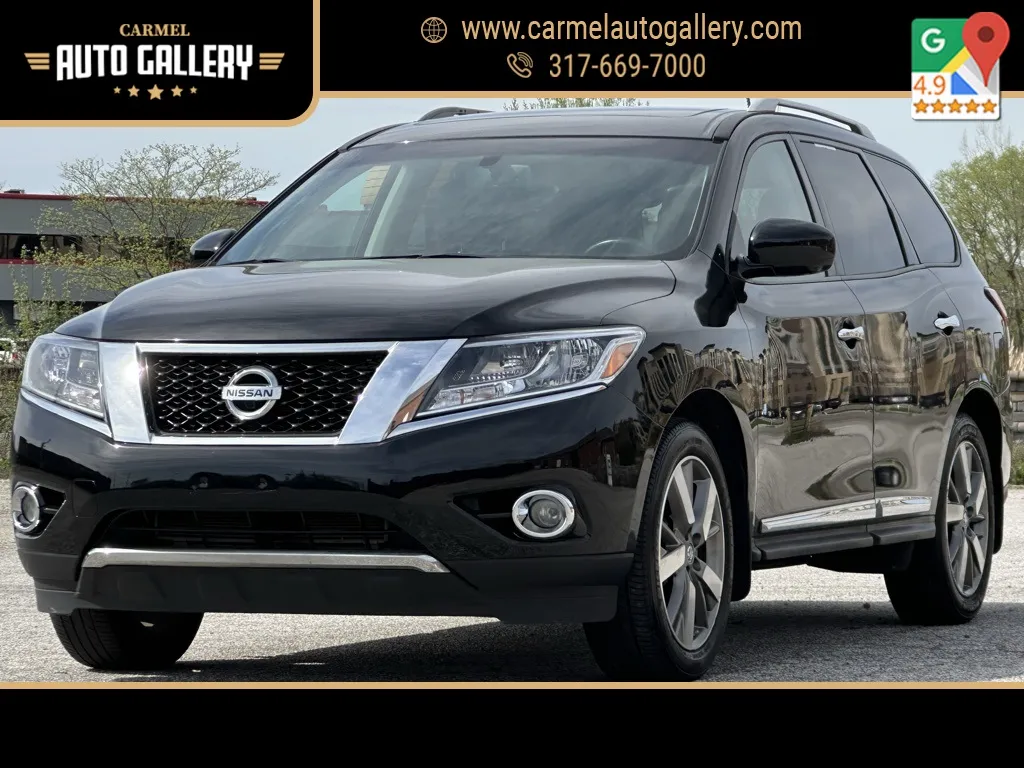 Used 2016 Nissan Pathfinder Platinum for sale in Carmel, IN at Carmel ...
