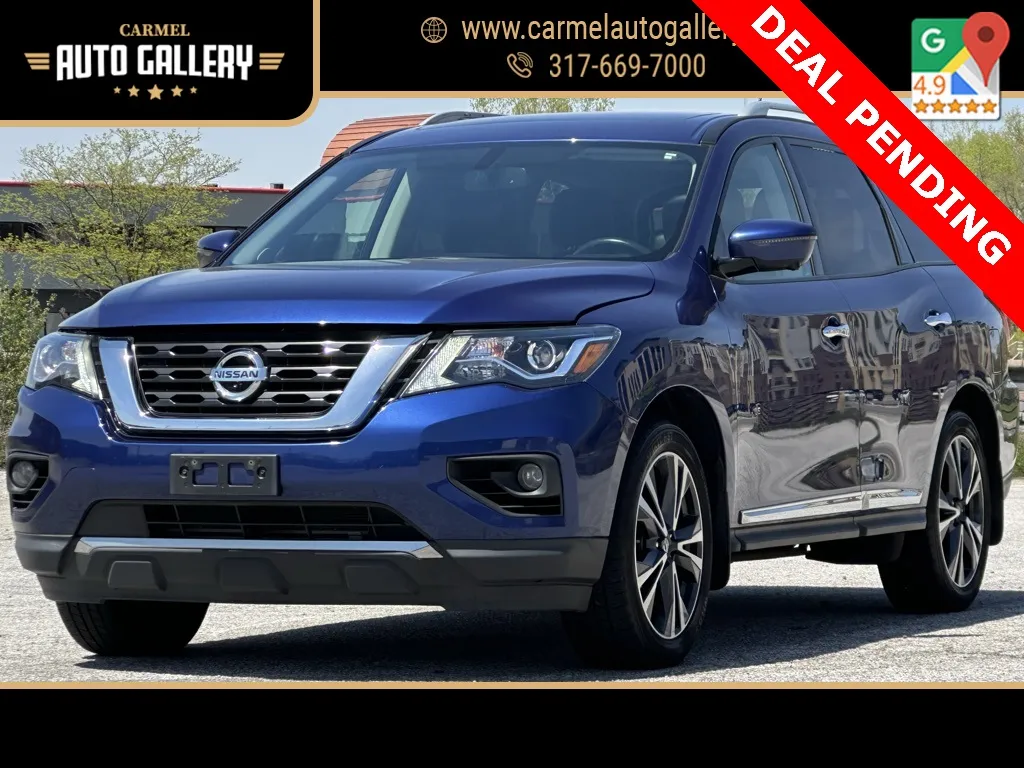Used 2018 Nissan Pathfinder Platinum for sale in Carmel, IN at Carmel ...