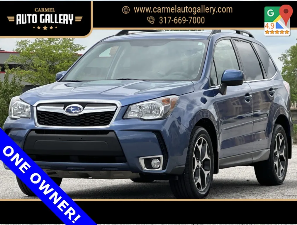Used 2015 Subaru Forester 2.0XT Premium for sale in Carmel, IN at ...