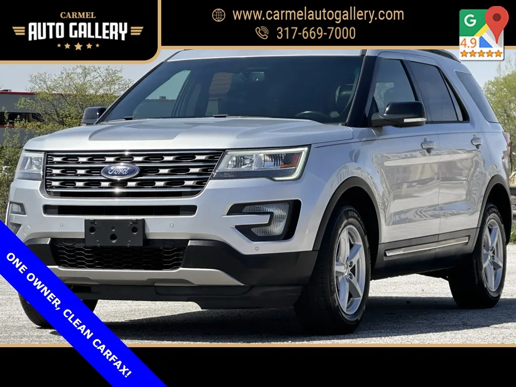 Used 2016 Ford Explorer XLT for sale in Carmel, IN at Carmel Auto ...