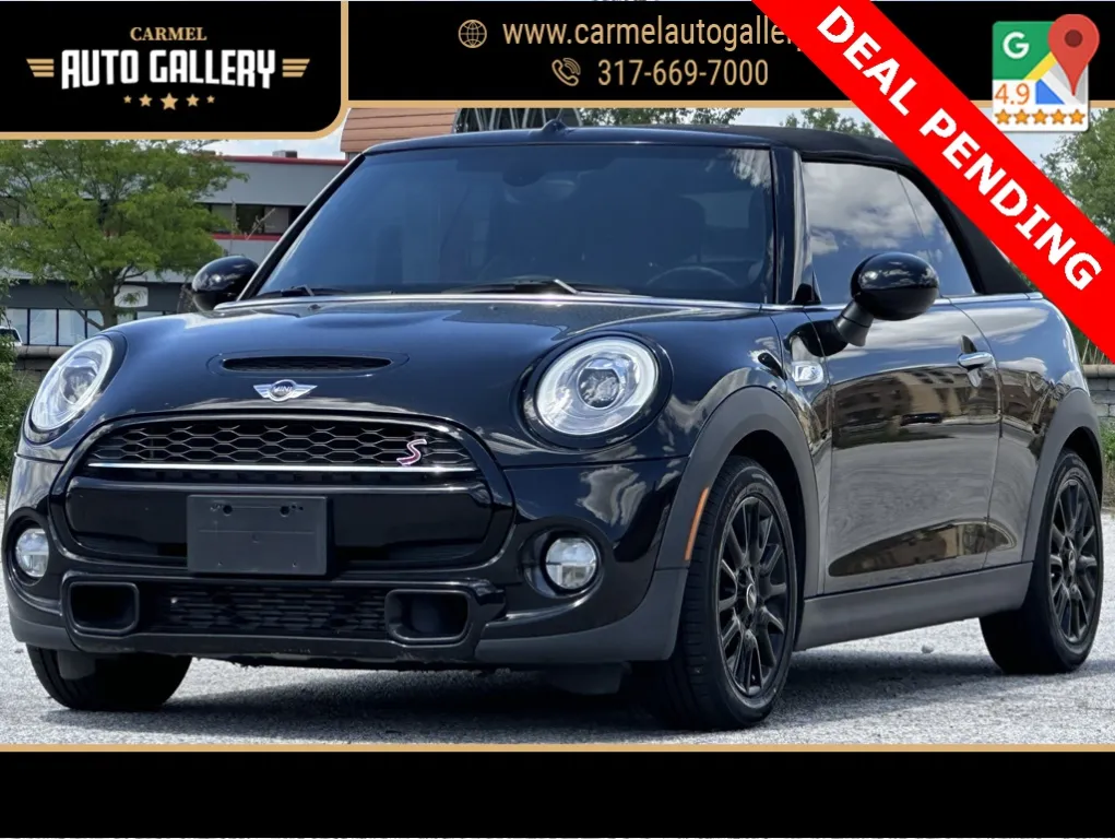 Used 2017 MINI Cooper S for sale in Carmel, IN at Carmel Auto Gallery ...