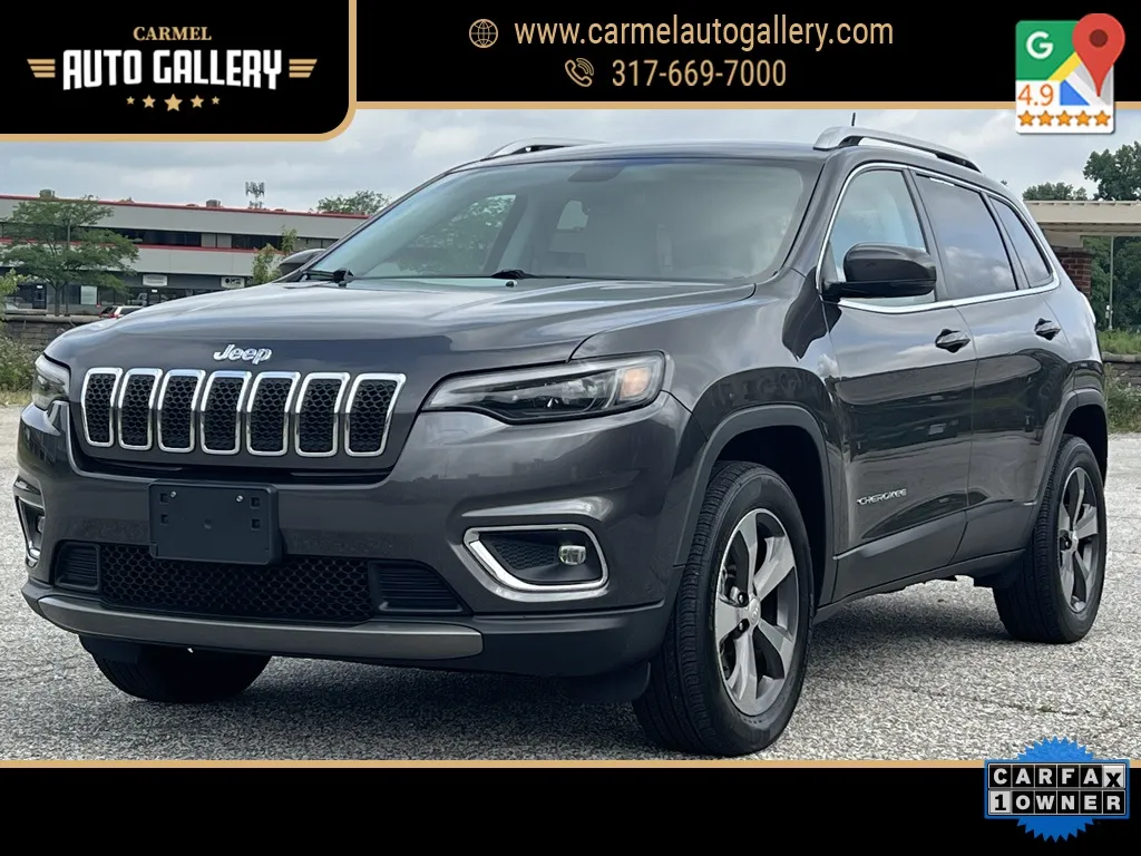Used 2019 Jeep Cherokee Limited for sale in Carmel, IN at Carmel Auto ...