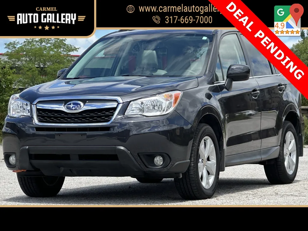 Used 2016 Subaru Forester 2.5i Limited for sale in Carmel, IN at Carmel ...