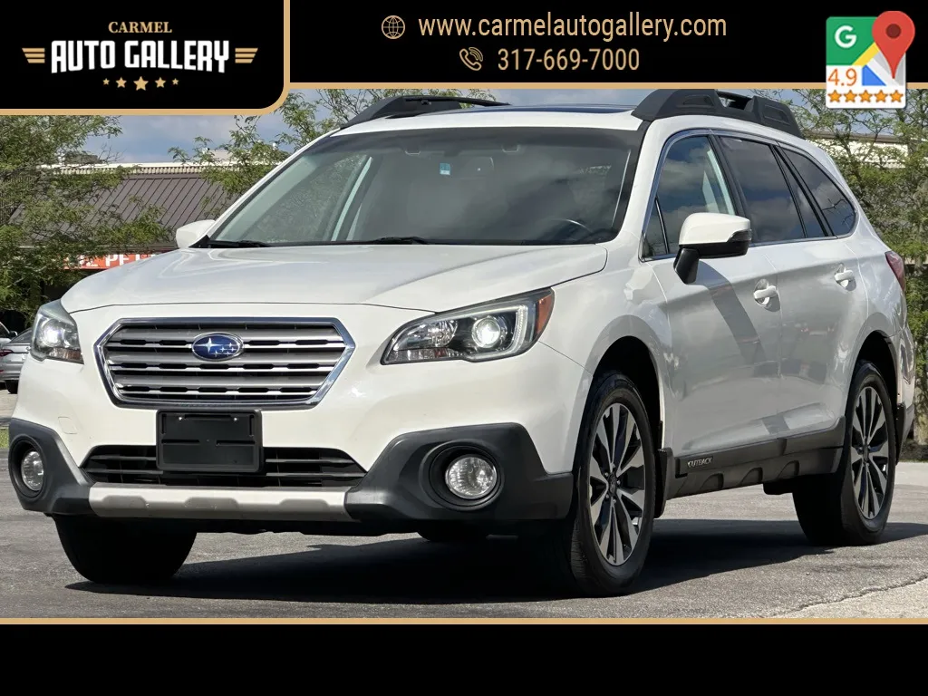 2016 Outback Wagon