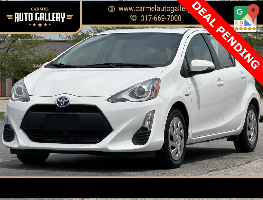 Used 2016 Toyota Prius c Four for sale in Carmel, IN at Carmel Auto ...