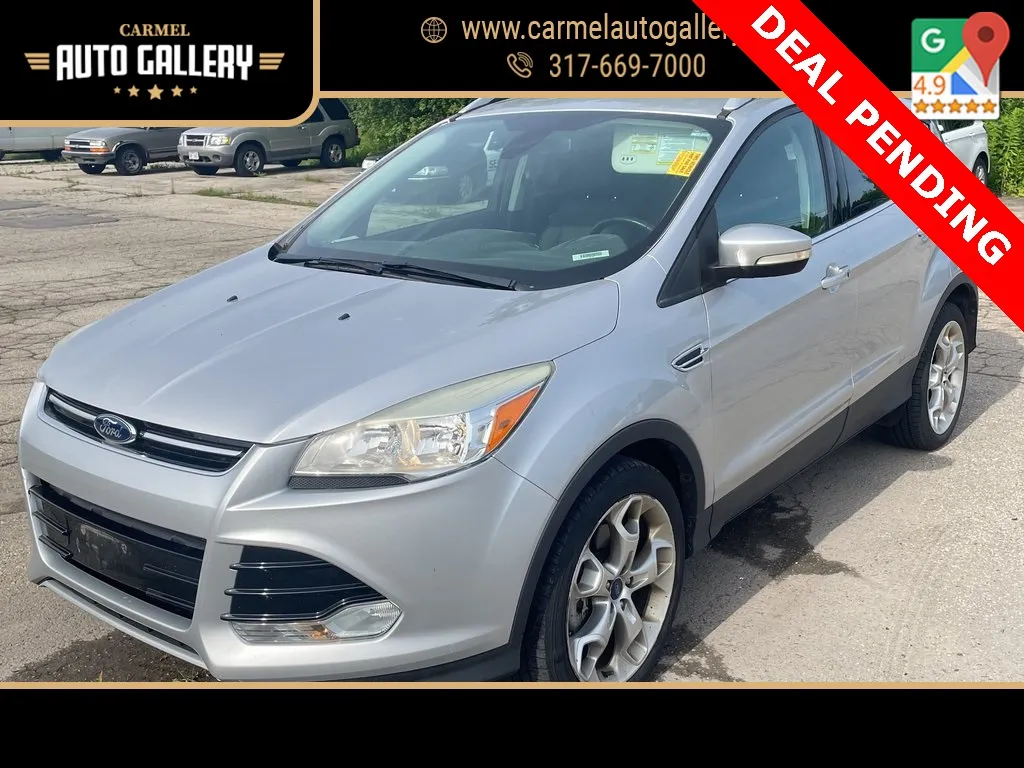 Used 2015 Ford Escape Titanium for sale in Carmel, IN at Carmel Auto ...